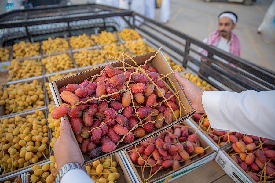Buraidah Date Festival Sales Exceed SAR 62 Million within One Week