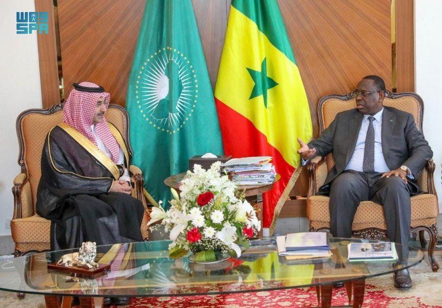 President of Senegal Receives SFD CEO
