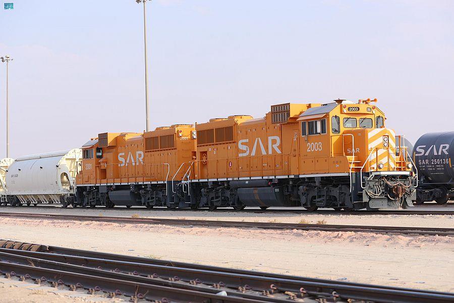 SAR Trains Carry over 2.3 Million Passengers, 6.75 Million Tons of ...