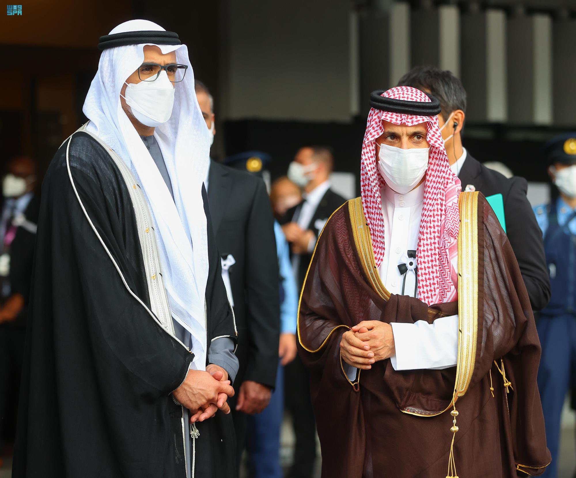 عام نيابةً عن خادم الحرمين الشريفين سمو وزير الخارجية يشارك في