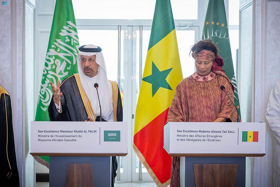 Saudi Investment Minister Meets Senegal's President, Chairs Saudi ...