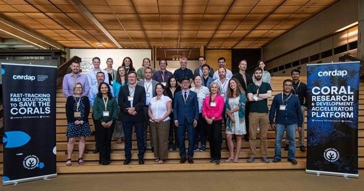 KAUST Hosts a Global Initiative to Save Corals