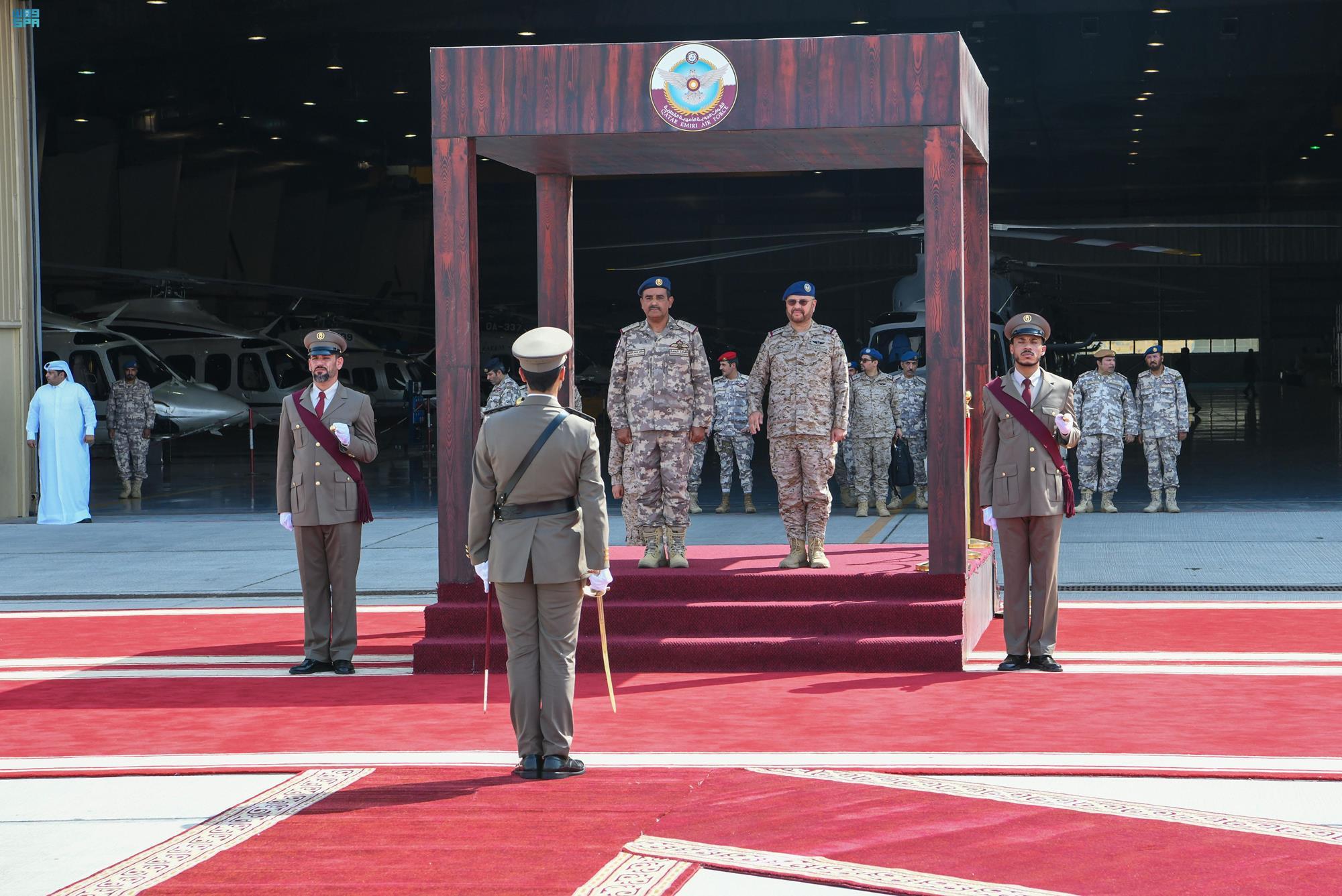 Chief of General Staff Arrives in Qatar