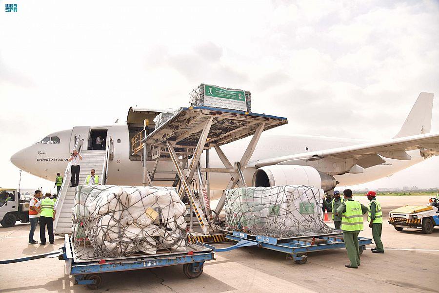 The 3rd Plane of Saudi Relief Airlift Arrives in Pakistan