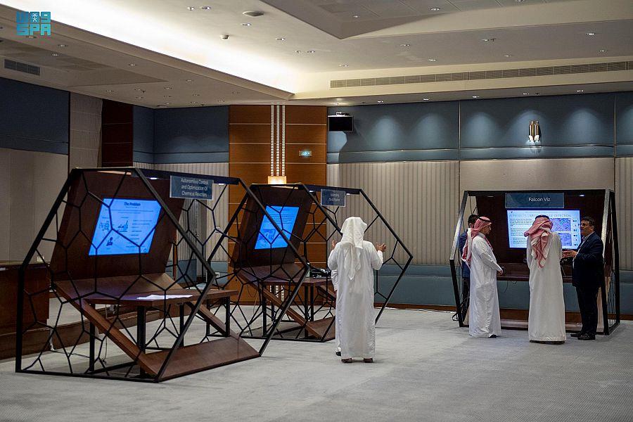 KAUST Highlights its AI Technologies at Global AI Summit