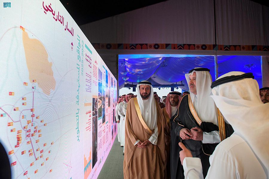 Le gouverneur de Médine lance les projets pour la réhabilitation des ...