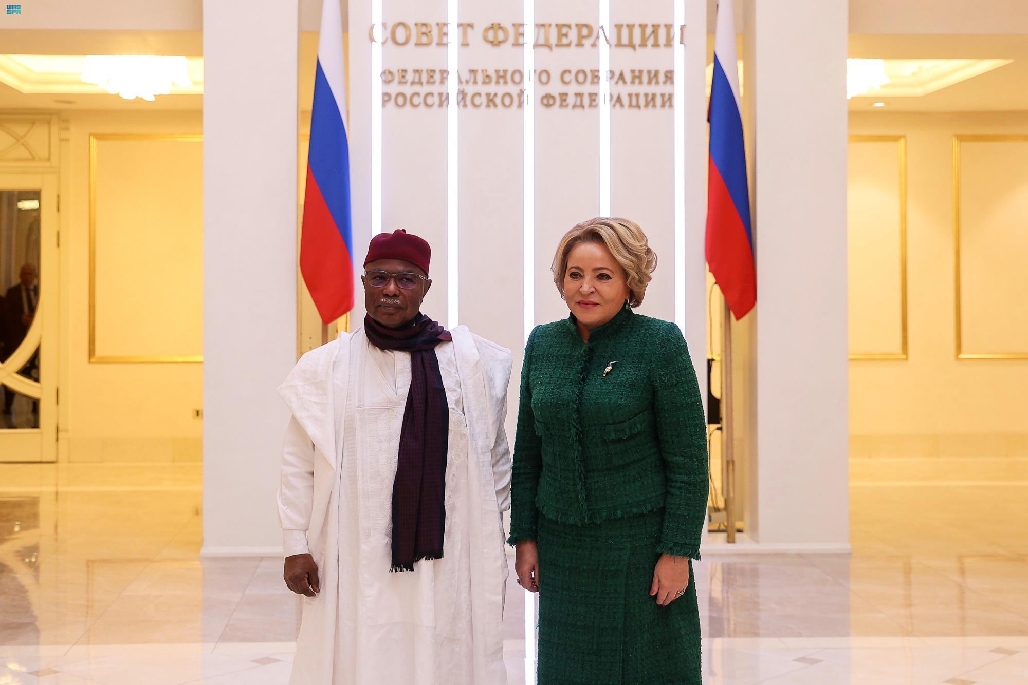 OIC Secretary General Meets with Speaker of Federation Council of ...