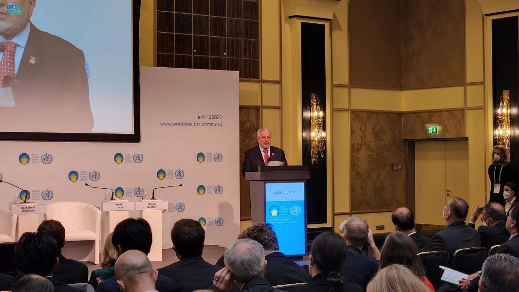 Saudi Arabia Participates in Polio Program Donors' Conference in Berlin