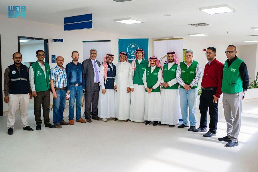 SDRPY Hands over Aden General Hospital Project to Hospital Operating ...