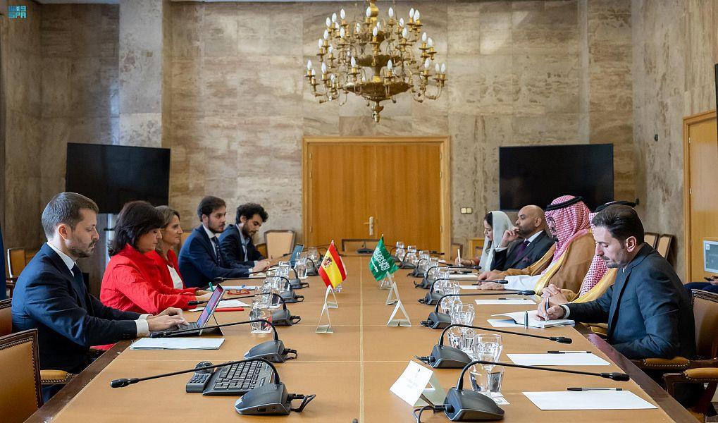 Third Saudi-Spanish Joint Committee Concludes with Renewed Focus on ...