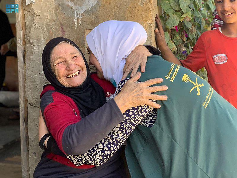 KSrelief Provides Urgent Aid to Affected People of Al-Wafa Camp Fire ...