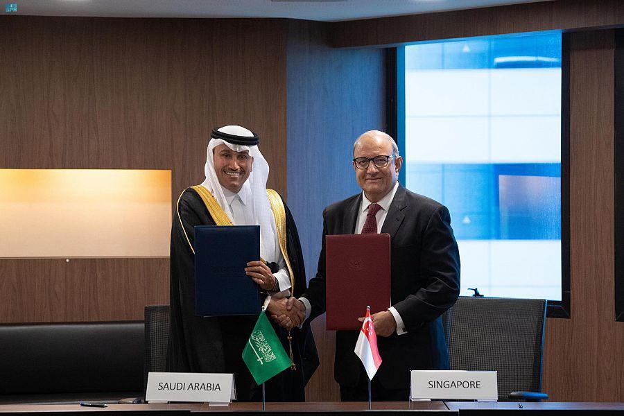 Minister of Transport and Logistic Services Heads Saudi Delegation to ...