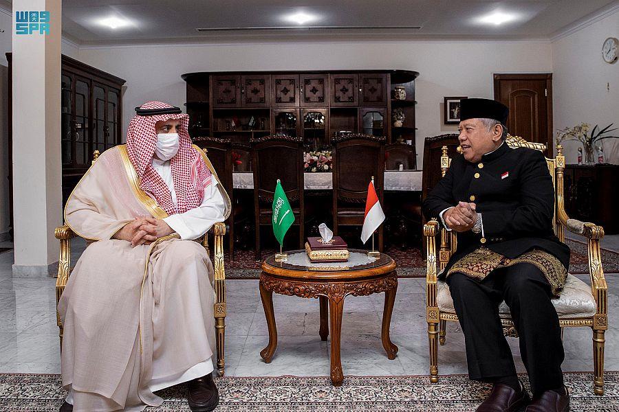 Undersecretary of Riyadh Principality Attends Reception Party of ...