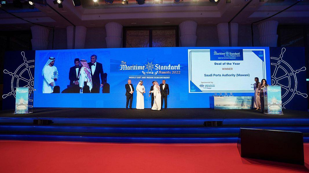 Mawani Wins Deal of the Year at the Maritime Standard Awards 2022