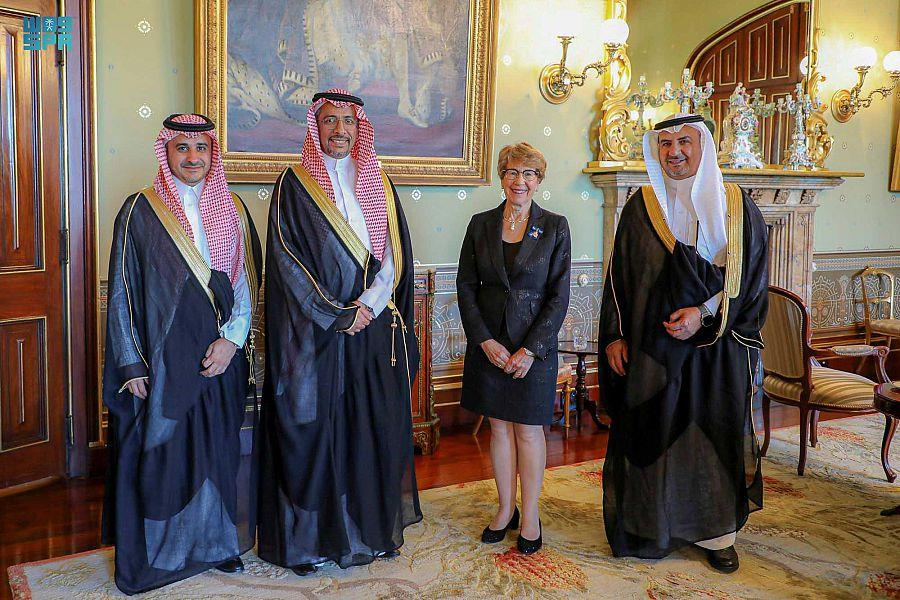 Saudi Minister of Industry and Mineral Resources concludes official ...