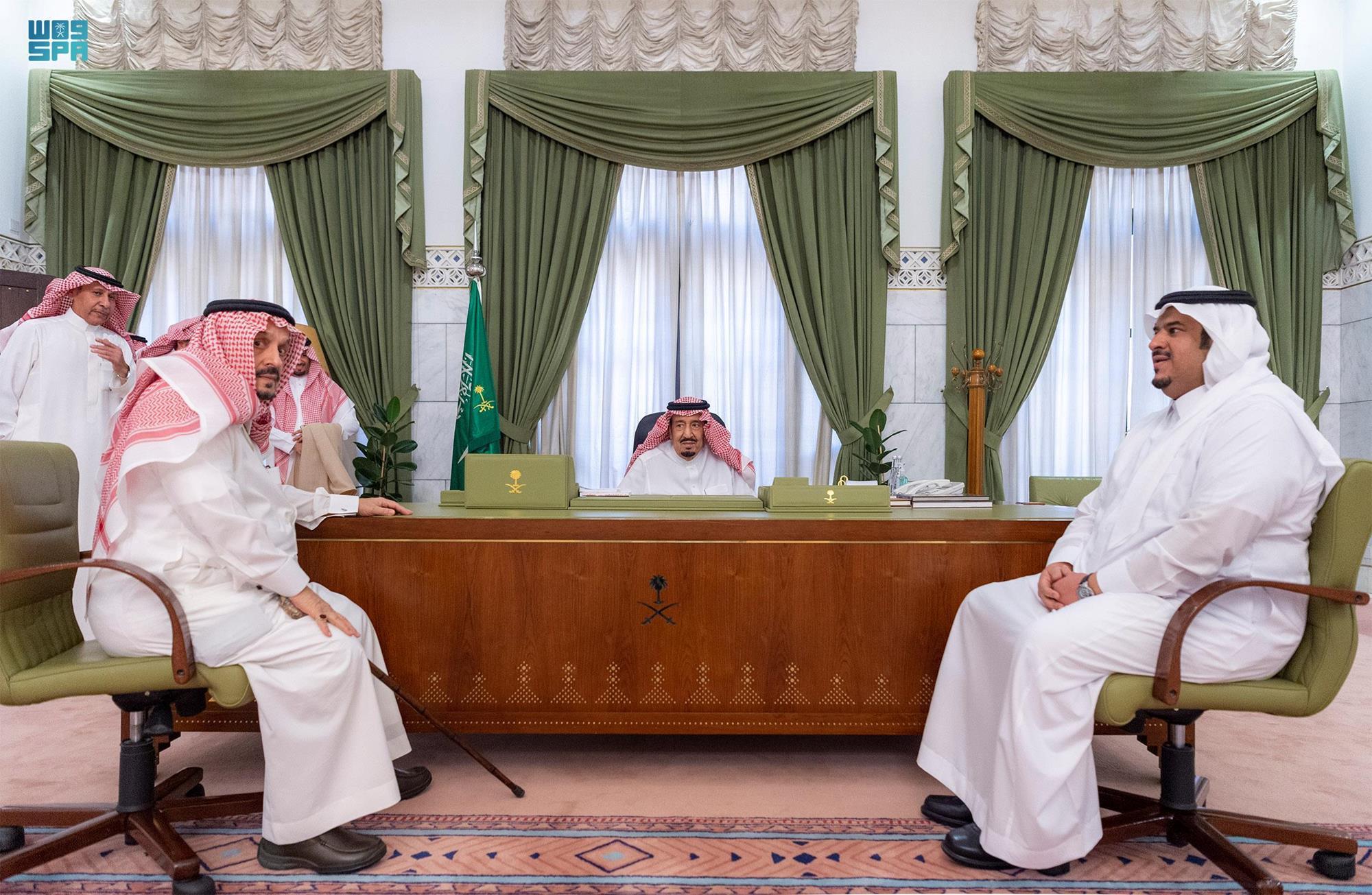 Custodian of the Two Holy Mosques Visits Headquarters of Riyadh Region ...