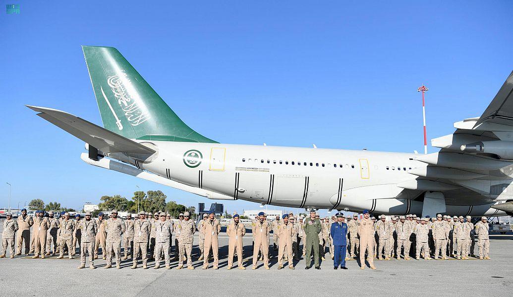 Saudi Air Force Combat Aircraft arrive in Greece to participate in ...