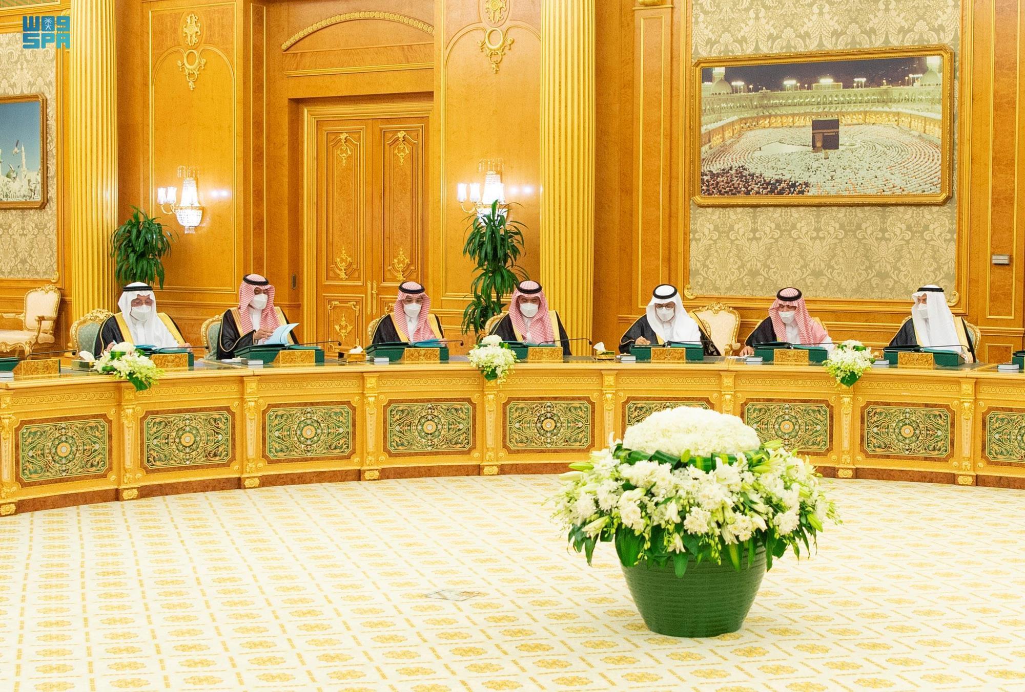 Custodian of the Two Holy Mosques Chairs Cabinet's Session