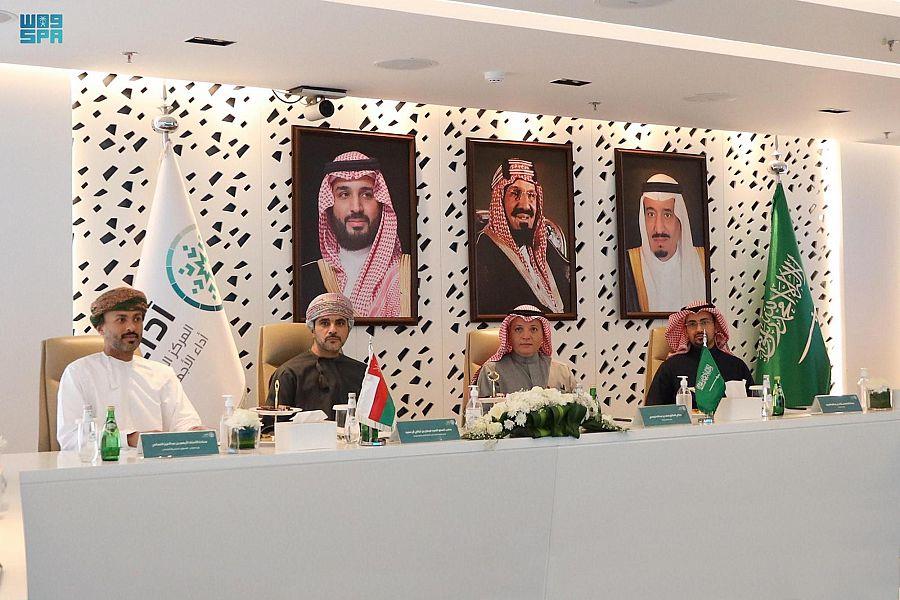 ADAA Chairman Receives Omani Ambassador to Saudi Arabia