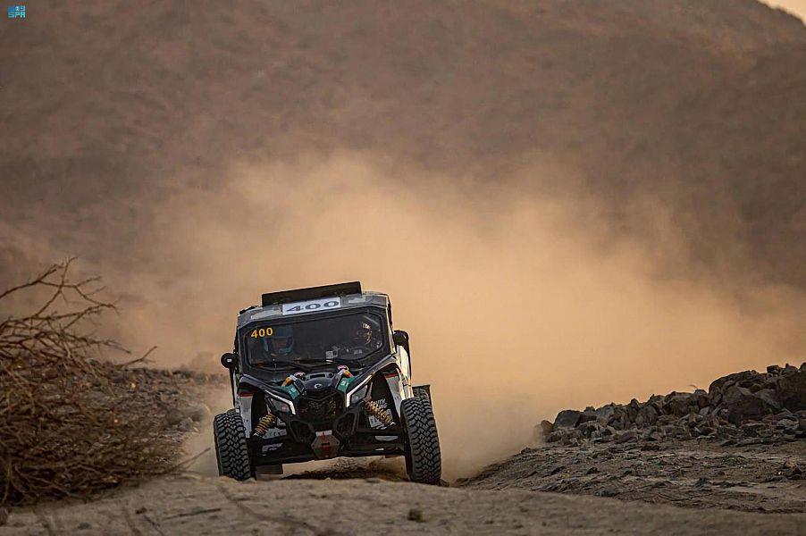 Jeddah Witnesses Start of 4th and Final Round of Saudi Toyota Desert ...
