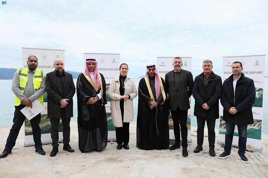 Saudi Fund for Development Lays Foundation Stone for an Infrastructure ...