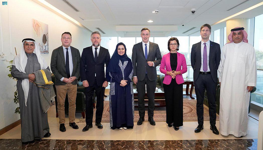 HRC President Receives Delegation of European Parliament Committee on ...