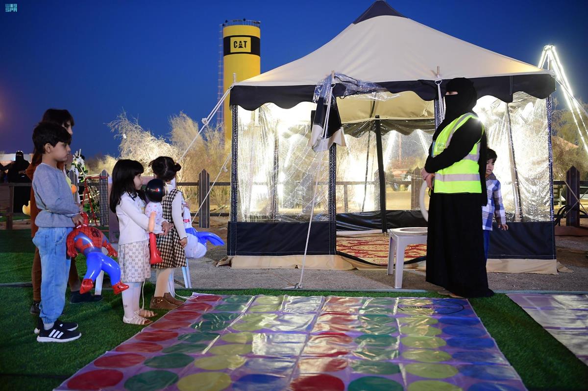 Le 44e Festival d'Al-Ghada offre à ses visiteurs des zones de repos et ...