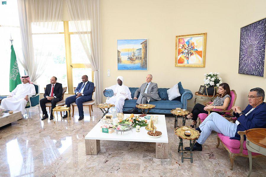 Saudi Arabia's Ambassador to Cote d'Ivoire Hosts 55th Meeting of Arab ...