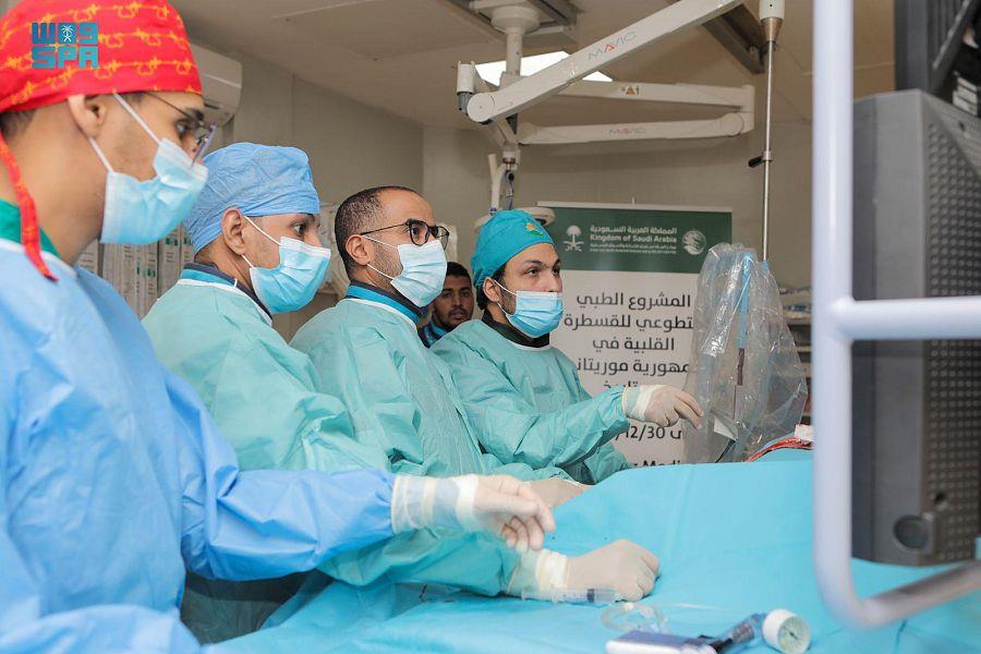 KSrelief Concludes Voluntary Medical Project for Cardiac ...