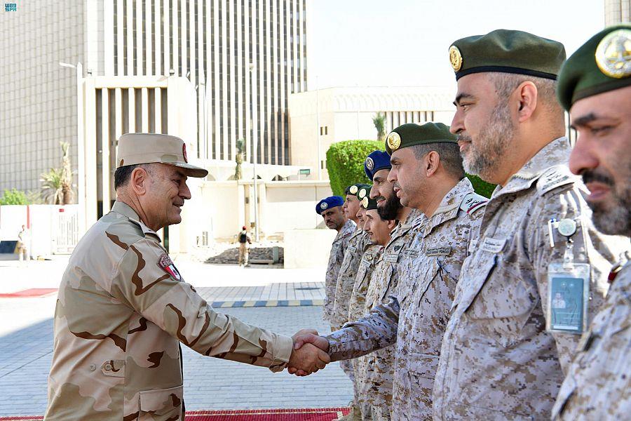 Saudi Chief of General Staff, Chief of Staff of Egyptian Armed Forces ...