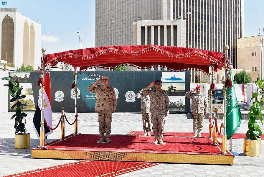 Saudi Chief of General Staff, Chief of Staff of Egyptian Armed Forces ...