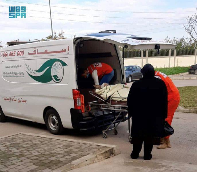 Funded by KSRelief, Ambulance in Miniyeh Carries Out 33 Missions in ...