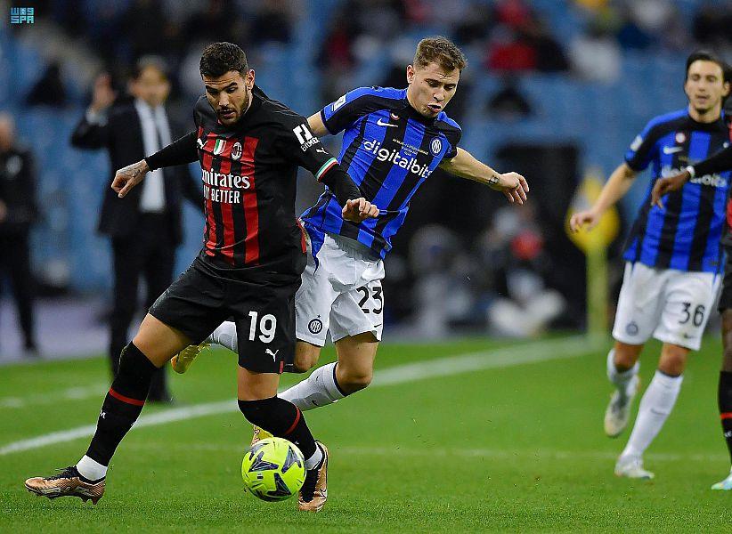 Inter Milan Wins City Rivals AC Milan to Snatch Italian Super Cup in ...