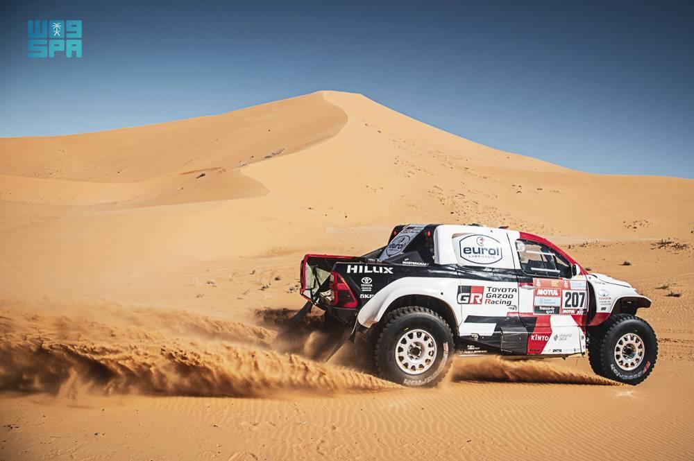 رياضي / غداً .. انطلاق النسخة الرابعة من رالي داكار السعودية 2023 ...