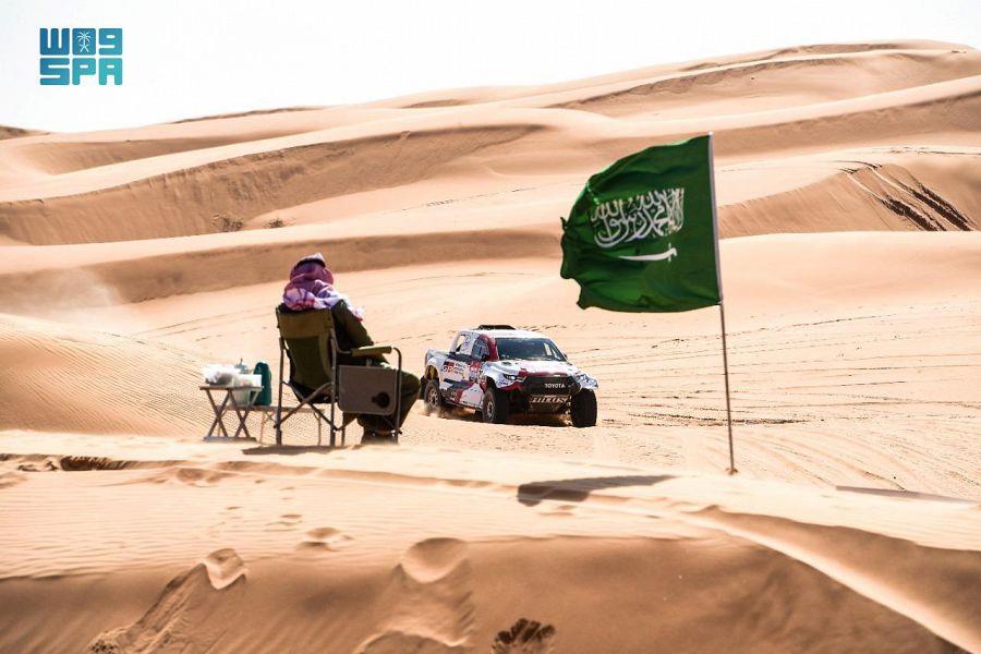 4th edition of Saudi Dakar Rally 2023 kicks off tomorrow with the ...