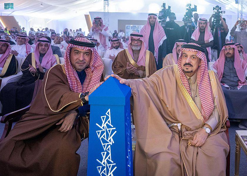 Governor of Riyadh Inaugurates Al-Fursan Suburb Project