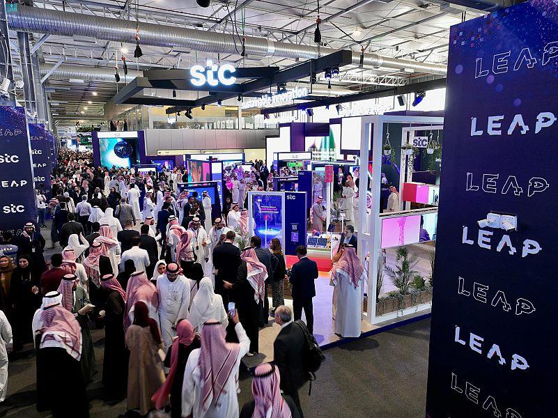 stc Group Concludes LEAP Conference by Signing More than 40 MoUs