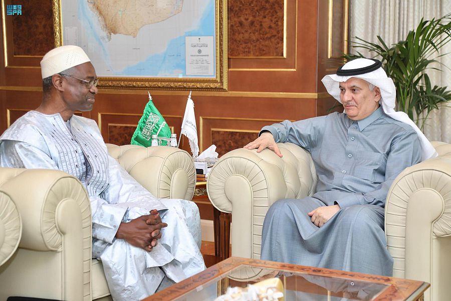 Al-Fadhli Receives UN Secretary of Convention to Combat Desertification