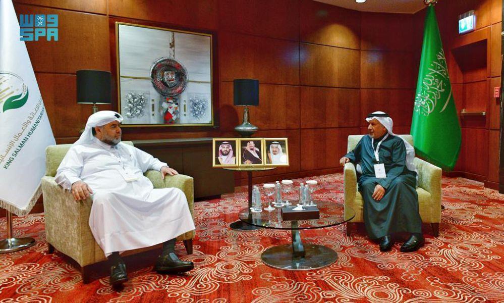 Dr Abdullah Al-Rabeeah rencontre le PDG de l'Association caritative du ...