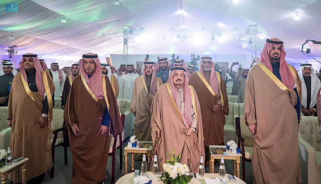 Governor of Riyadh Inaugurates Al-Fursan Suburb Project