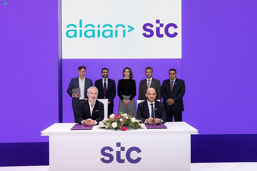 stc Group, Alaian Sign MOU during MWC 2023 to Bring Best Practices and Success Cases in Open ...