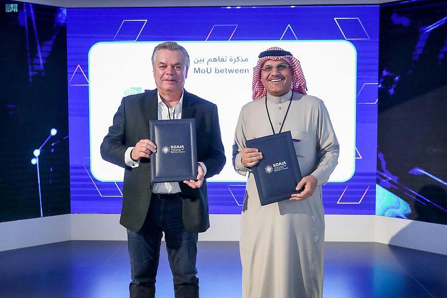 At LEAP 23, SDAIA, NVIDIA Sign MoU to Install Super Computers in Kingdom