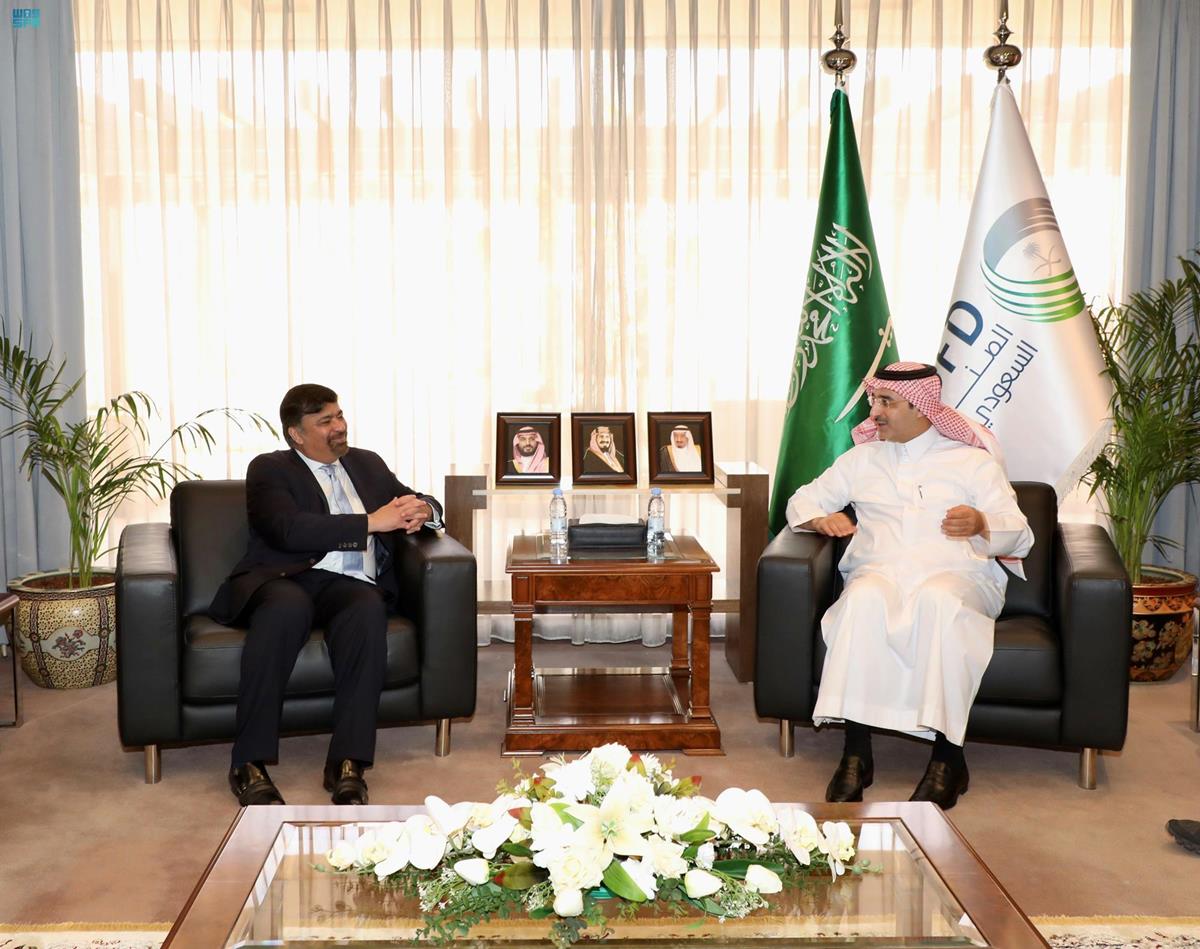 CEO of SFD Receives IFC Regional Director for the Middle East