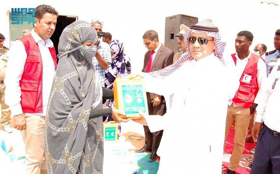 KSrelief Launches Food Basket Distribution Project in Mauritania