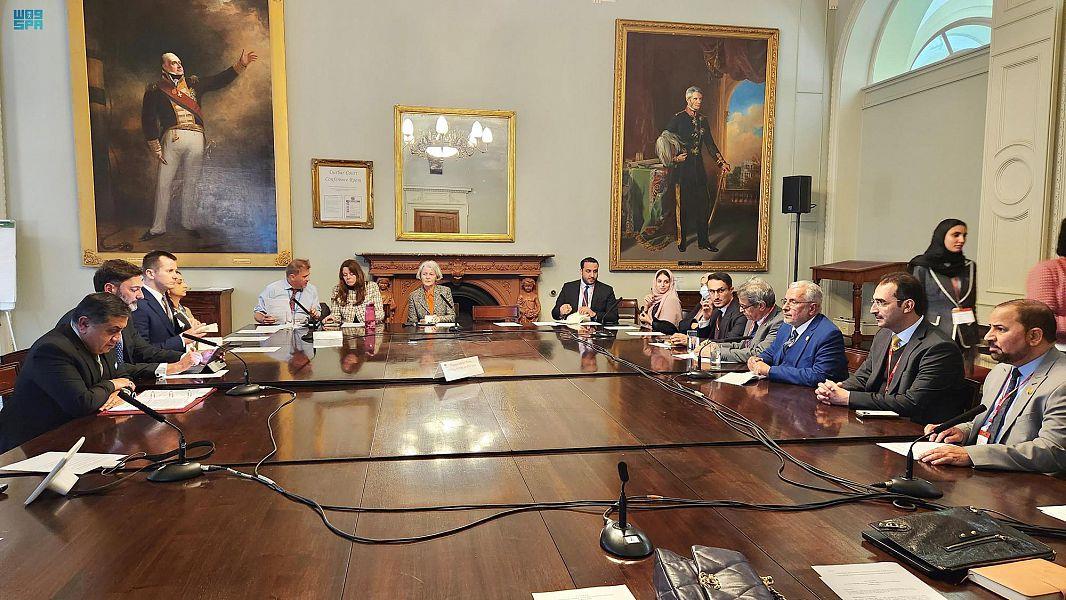 High-level Session of Strategic Aid Dialogue between Saudi Arabia and ...