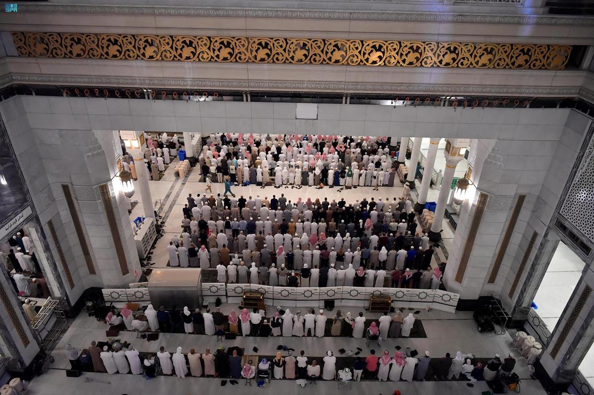 Third Saudi Expansion of Grand Mosque … Urban Development and Mega ...