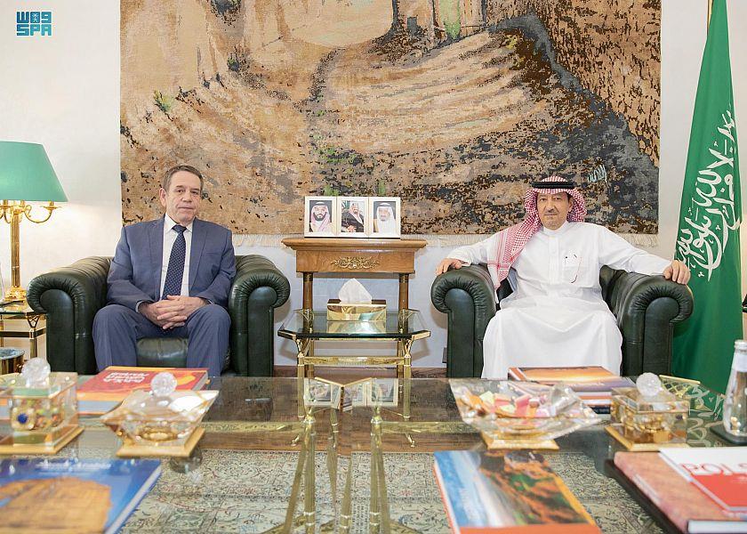 Vice Minister of Foreign Affairs Receives Ambassador of Russian ...