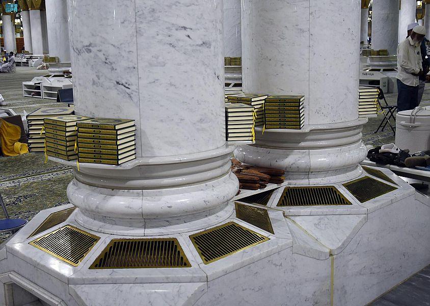 Central Air Conditioning at Prophet’s Holy Mosque Ensures Worshippers ...