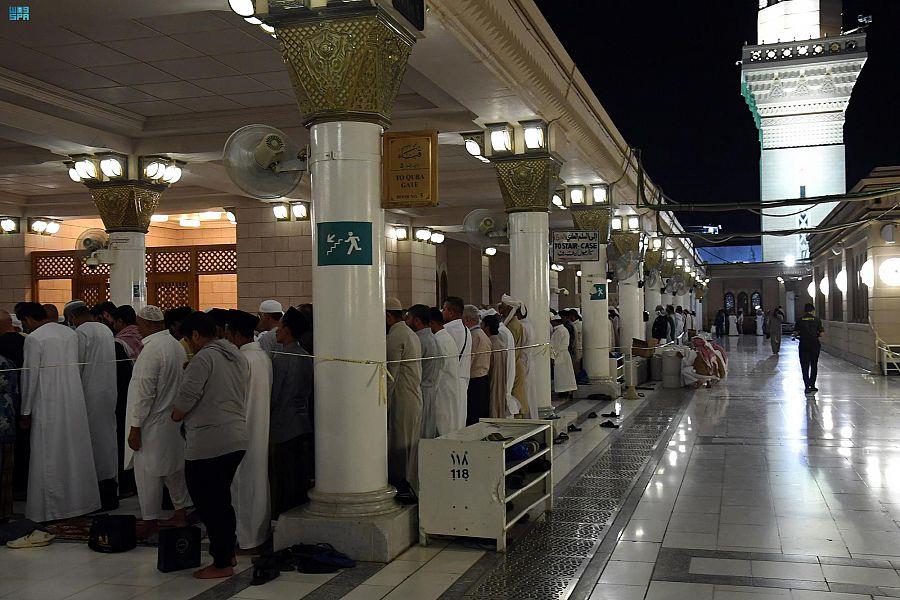 Prophet's Mosque Receives More Than 10 Million Worshippers During First ...