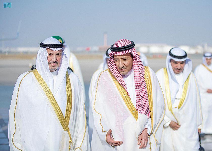 Vice Foreign Minister Receives Kuwaiti Foreign Minister